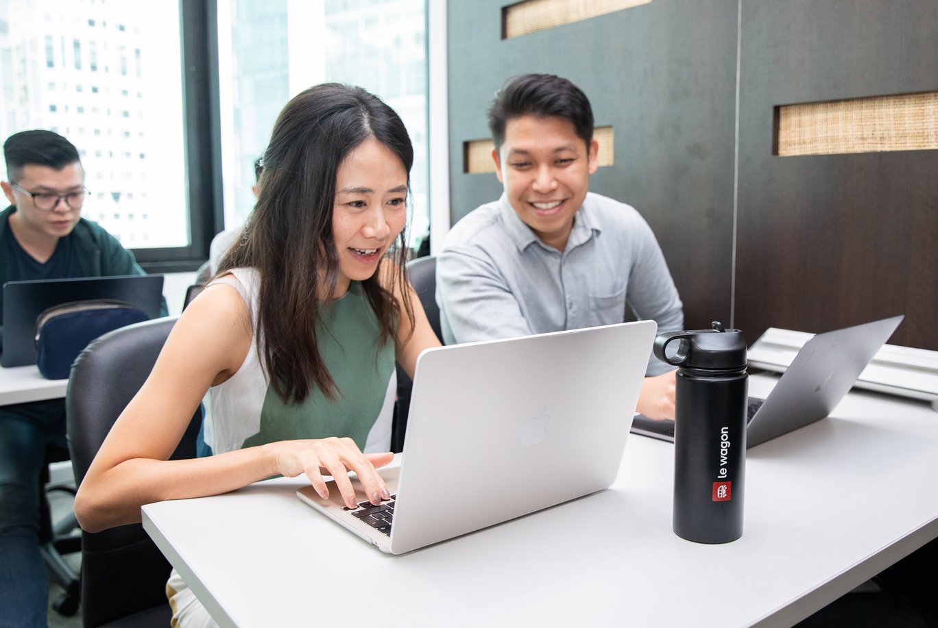 Master Python & Machine Learning with Le Wagon