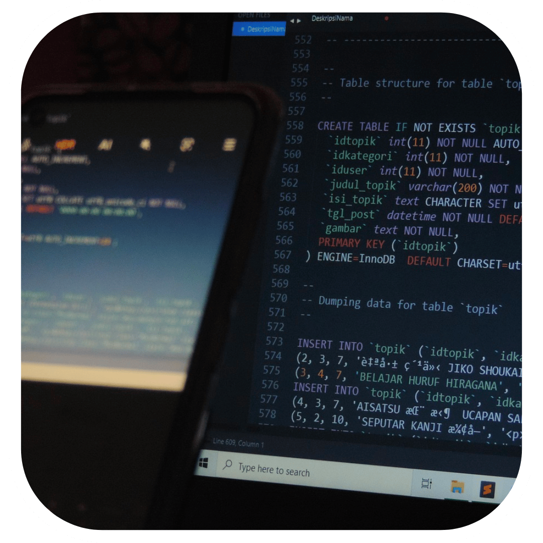 Discover our SQL Programs